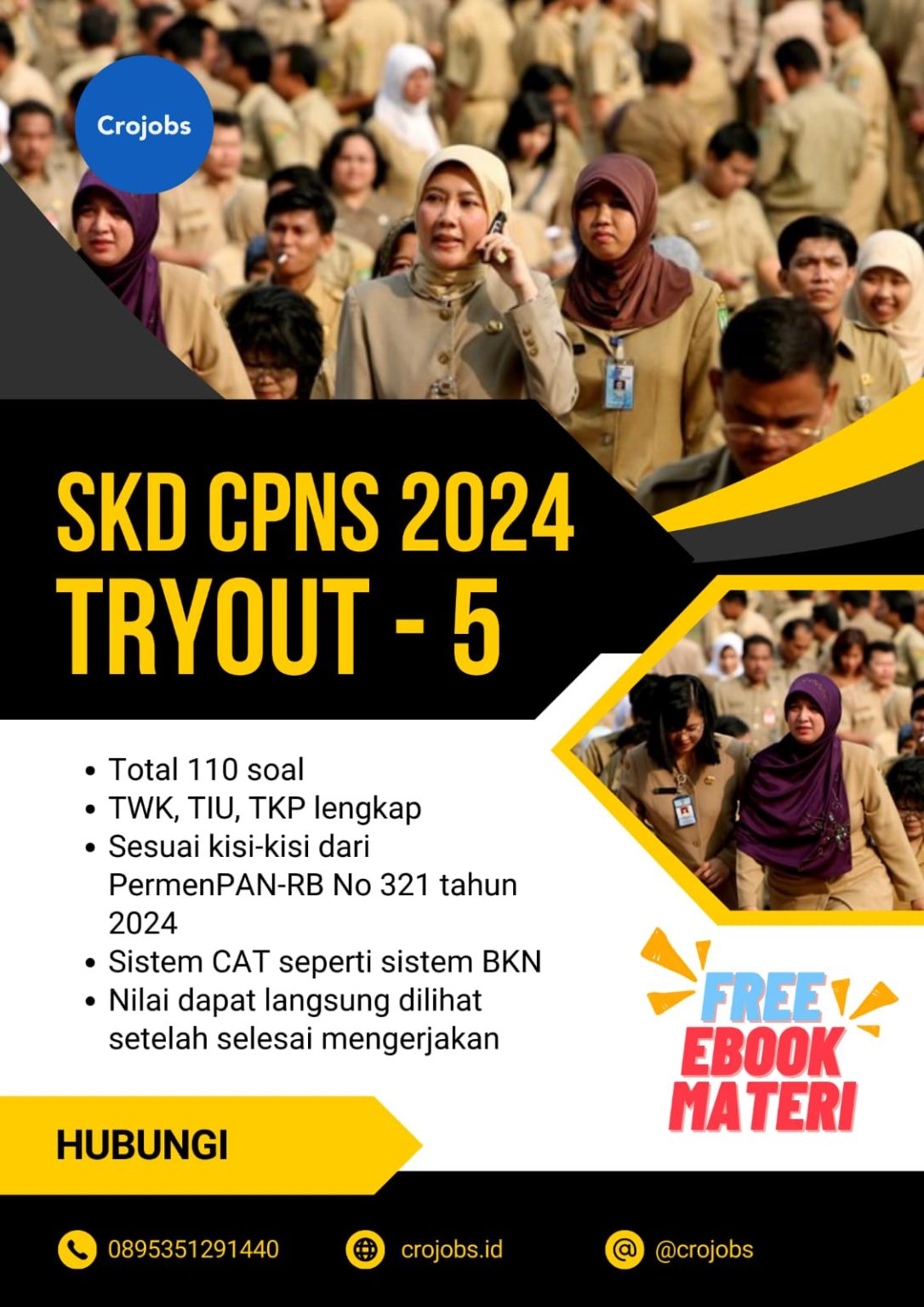 Try Out SKD CPNS - 5 - Crojobs